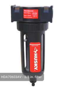 Husky Air Compressor Filter - Types, Models, Maintenance