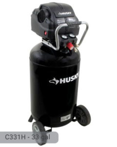 Husky 8 Gallon Portable Air Compressor, TA-2530B - Parts