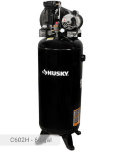 Husky 33 Gallon Quiet Air Compressor, C331H - Parts