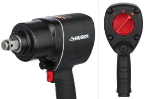 Husky 3/4 in. Impact Wrench , H4490 - 1400 ft.-lb. Reviews and More