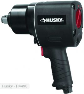 Husky Impact Wrench, H4430 - 1/2 inches 300 ft. -lbs. Reviews and More