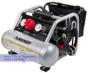 Husky 20 Gal Air Compressor C202H, 200 PSI - Reviews and More