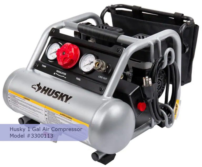 Husky 30 Gallon Air Compressor, C304H, 175 PSI - Review ...