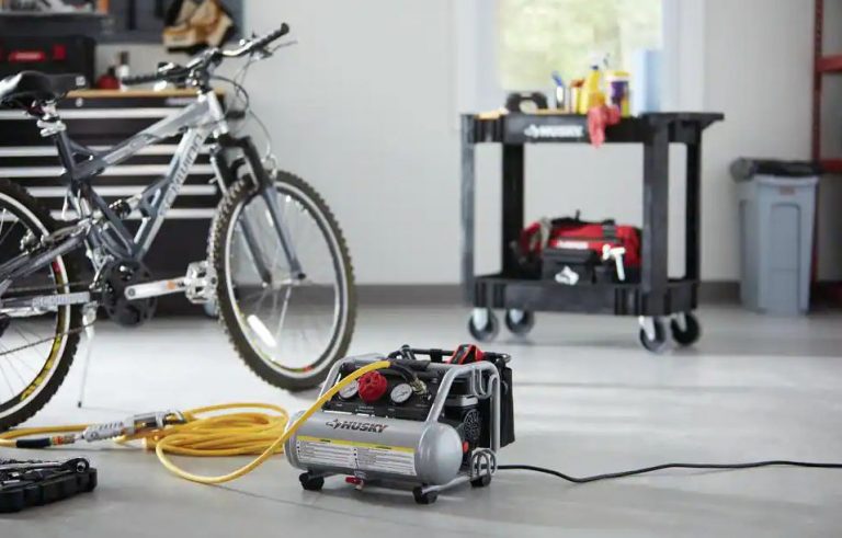 Husky 1 Gal. Portable Air Compressor - Model #3300113 - Review & More