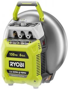 Ryobi Air Compressor - Reviews, Models and Much More